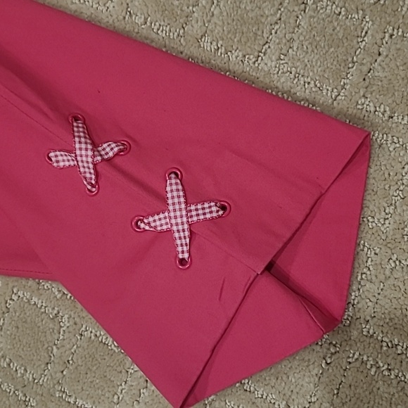 Talbots | Pants & Jumpsuits | Nwt Talbots Hot Pink Perfect Crop Pants ...